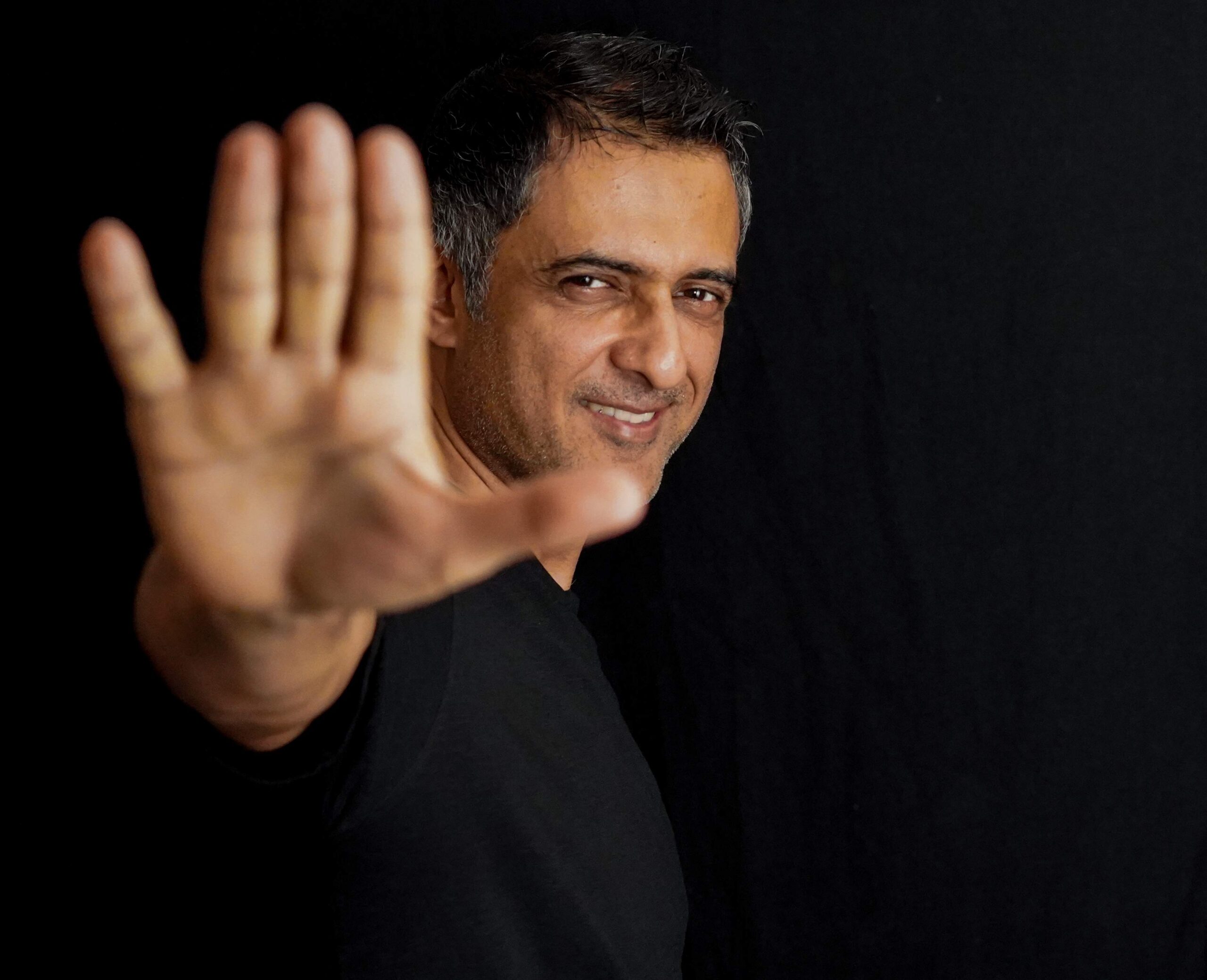 Sanjay Suri: A hug is a universal language » Producer, Actor: Sanjay Suri